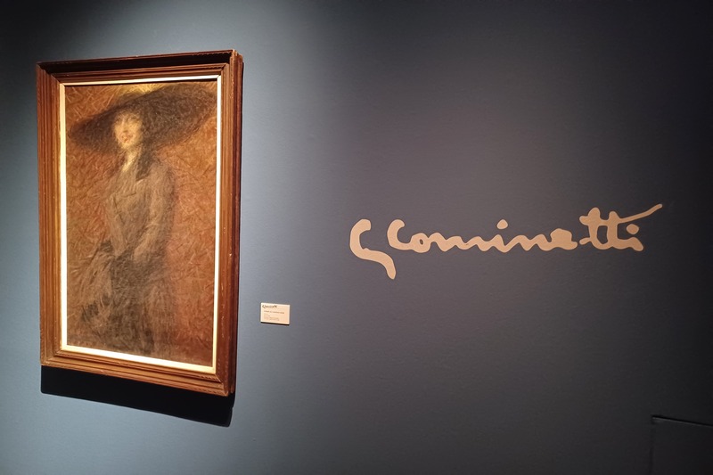 A Palazzo Ducale di Genova la mostra dedicata a Giuseppe Cominetti ...